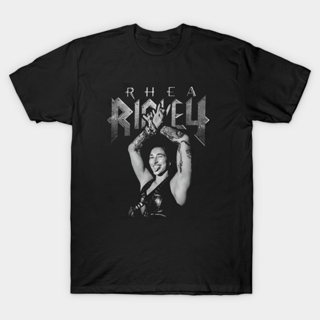 Rhea Ripley Smile - Rhea Ripley - T-Shirt | TeePublic