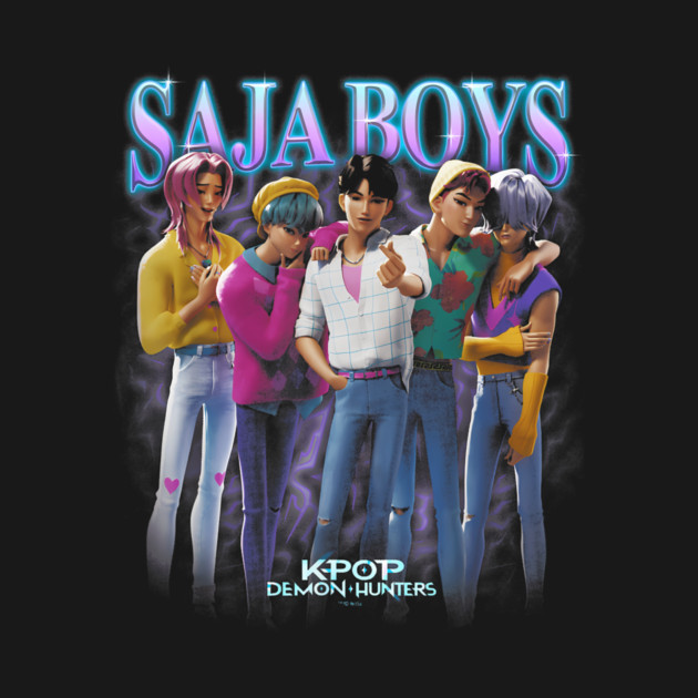 Saja Boys Heartthrob Officially Licensed - Heartthrob Boy Band Star - T ...