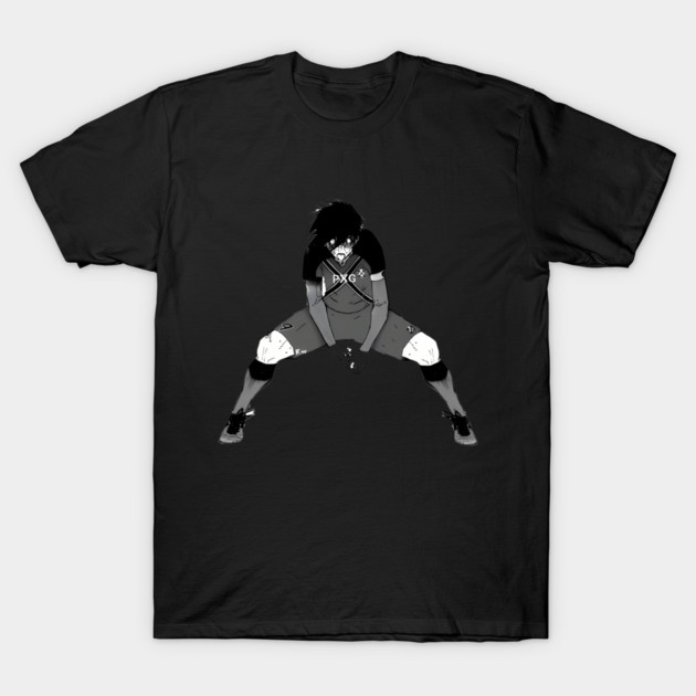 Rin Itoshi Monster Art - Anime Character Art - T-Shirt | TeePublic