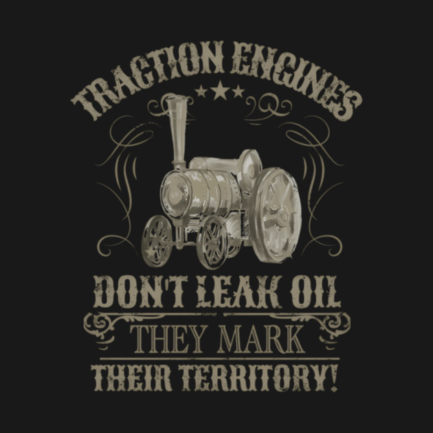 Steam Traction Engine Retiret For Steam Engine - Steam Engine ...