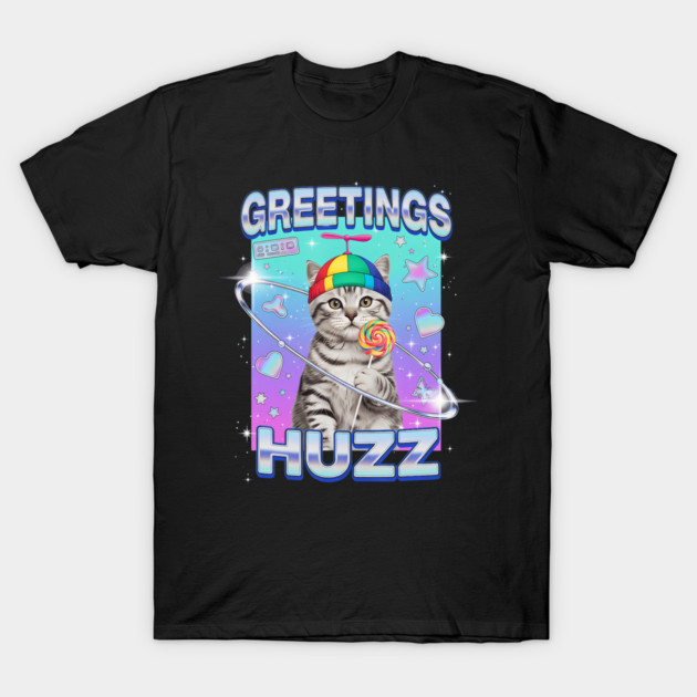 Cat Meme Greetings Huzz Cat Brainrot Gen Alpha Slang - Greetings Huzz ...