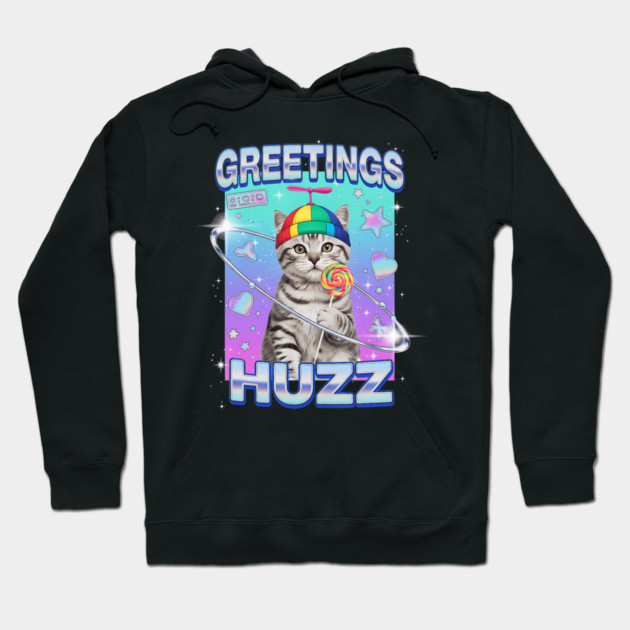 Cat Meme Greetings Huzz Cat Brainrot Gen Alpha Slang - Greetings Huzz ...