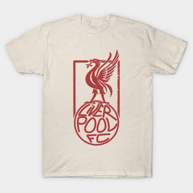 Liverpool fc retro style - Liverpool Fc - T-Shirt | TeePublic