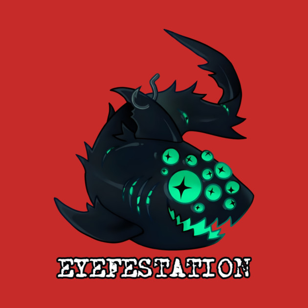 Pressure Roblox Eyefestation - Eyefestation - T-Shirt | TeePublic