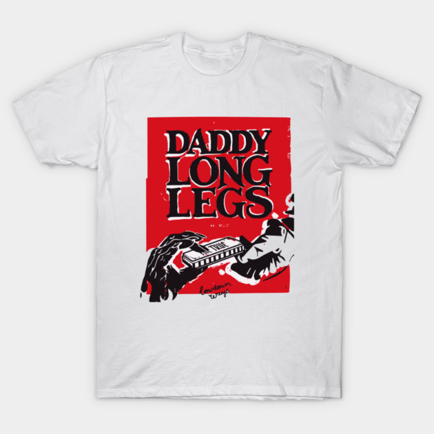 Daddy Long Legs Merch - Daddy Long Legs Band - T-Shirt | TeePublic