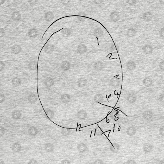 hannibal clock drawing