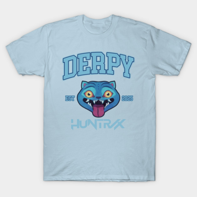Derpy Tiger Kpop Demon Hunters M4805 - Kpop Demon Hunters - T-Shirt ...