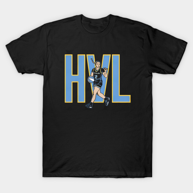 Hailey Van Lith Chicago HVL - Hailey Van Lith - T-Shirt | TeePublic