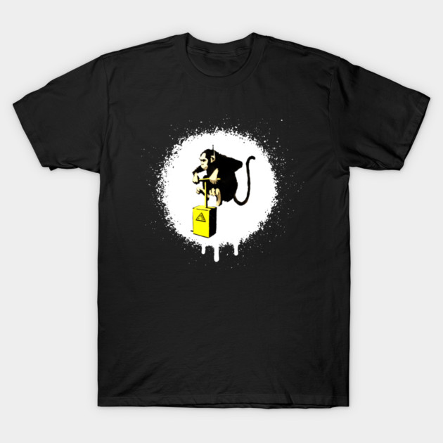Monkey Detonator - Monkey Detonator - T-Shirt | TeePublic