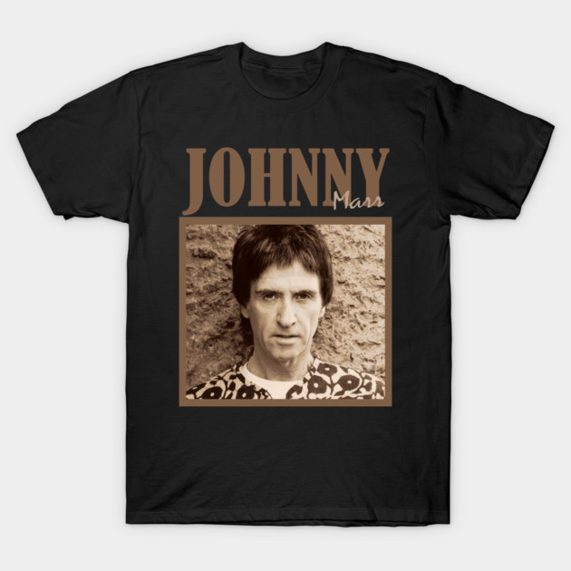 Johnny Marr - Johnny Marr - T-Shirt | TeePublic