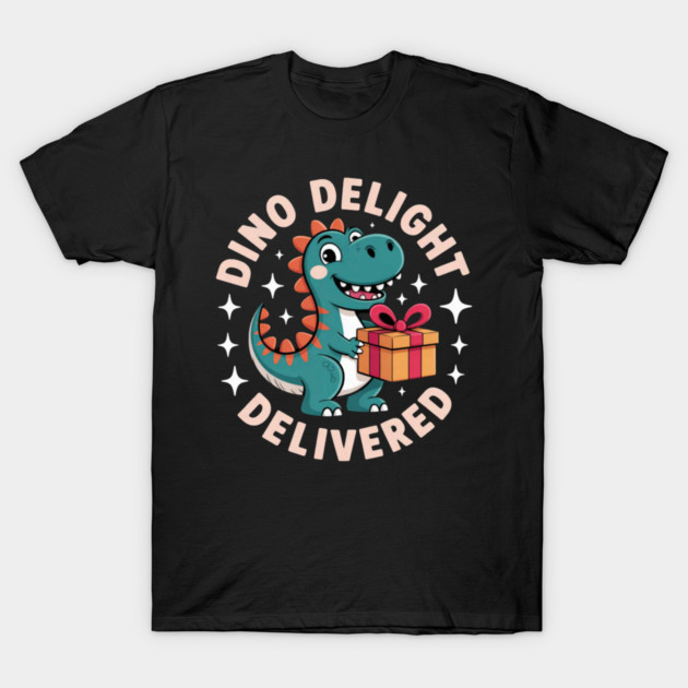 Dino Delight Delivered Spinosaurus Fossil - Dino - T-Shirt | TeePublic