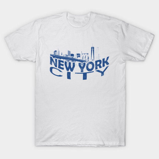 New York City - New York City - T-Shirt | TeePublic
