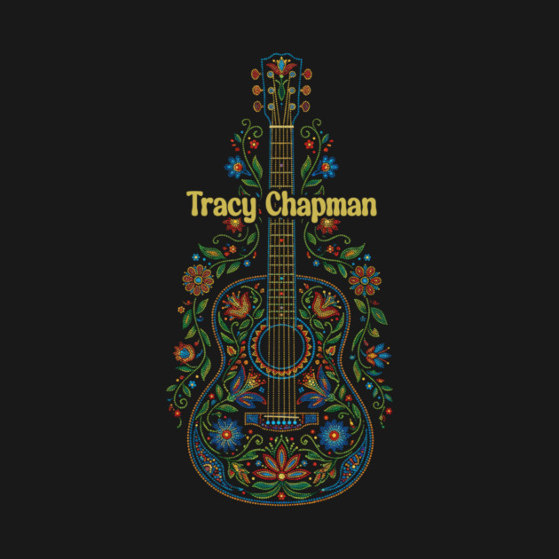 Tracy Chapman: Folk music, 90s music - Tracy Chapman - T-Shirt | TeePublic