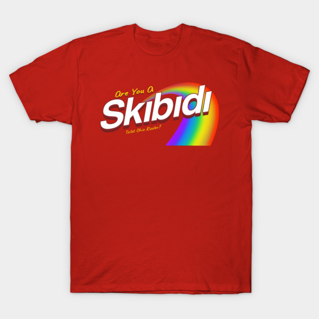 Skibidi RIzzler - Skibidi - T-Shirt | TeePublic