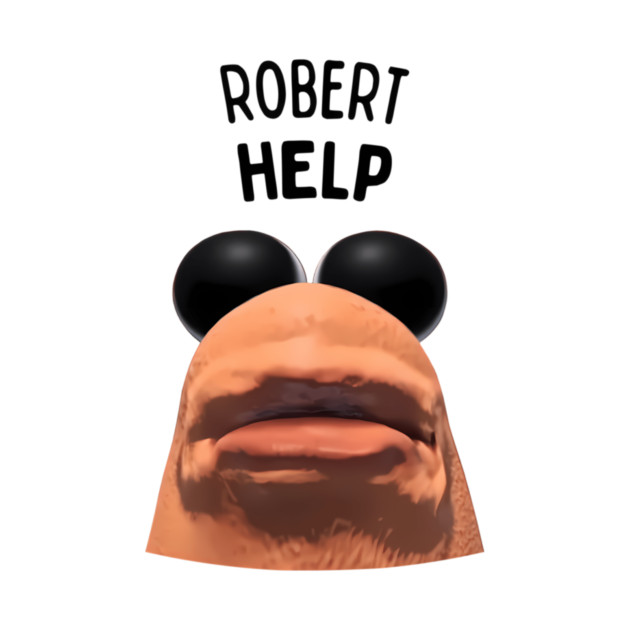 Marcuss The Worm Robert Help Funny Meme - Marcus - T-Shirt | TeePublic