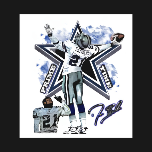 Deion Sanders Prime Time - Deion Sanders - T-Shirt | TeePublic