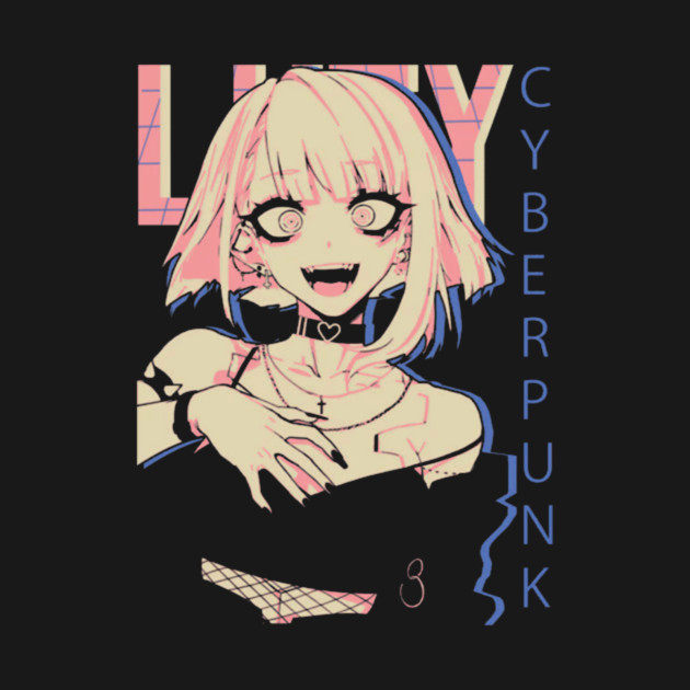 Lucy Lucyna Kushinada Style - Lucy Lucyna Kushinada - T-Shirt | TeePublic