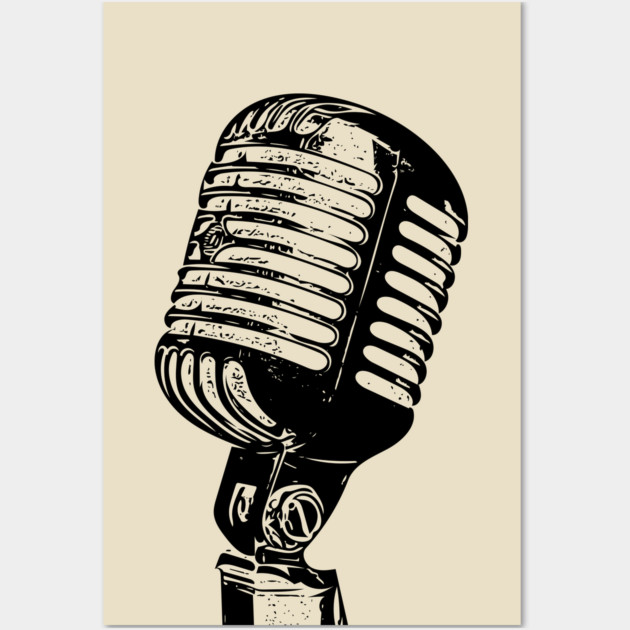 microphone stencil