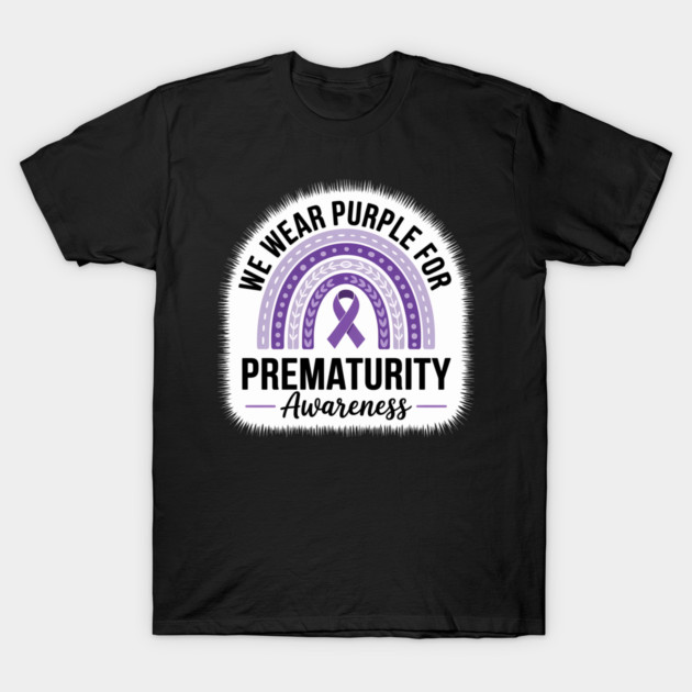 Rainbow Preemie - We Wear Purple for Prematurity Awareness - Rainbow ...