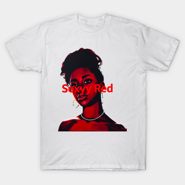 Sexyy Red – Rising Star of Hip-Hop - Sexyy Red - T-Shirt | TeePublic
