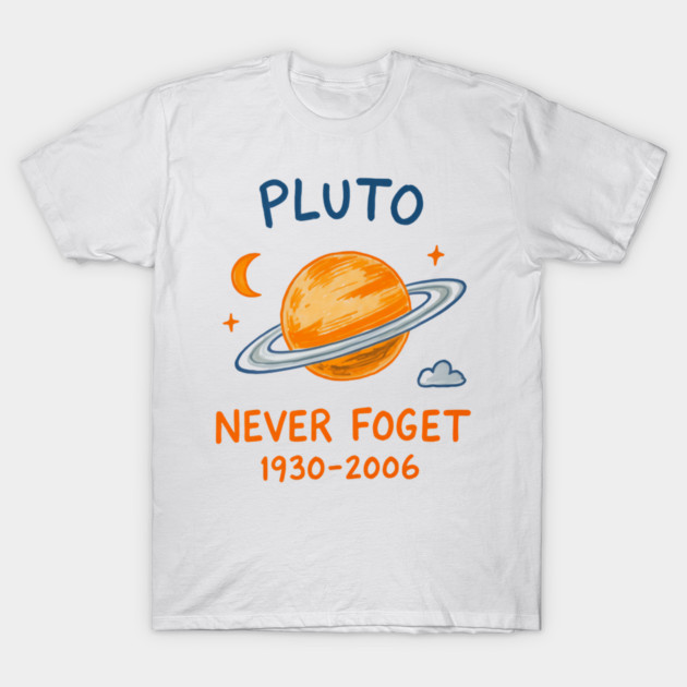 Pluto Never Forget Tiny Planet Pridewave - Pluto Never Forget Tiny ...