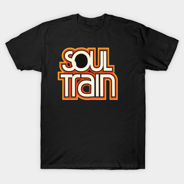 Soul Train - Retro Dance Line - T-Shirt | TeePublic