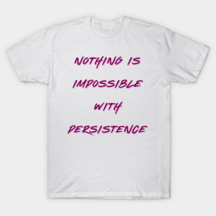 persistence clothing