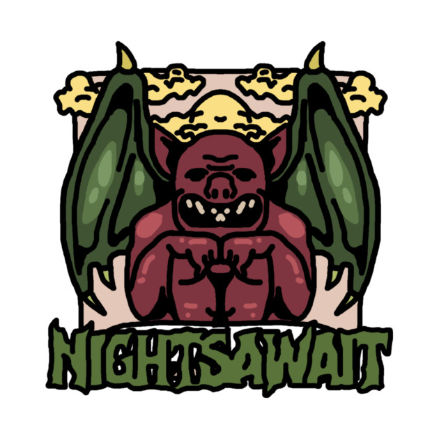 Nightwing Groveborn - Winger - T-Shirt | TeePublic