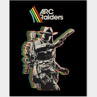 Arc Raiders Dont Shoot Posters and Art Prints for Sale | TeePublic