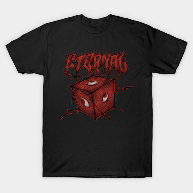 Eternal Cube Horror Box - Tshirtdesign - T-Shirt | TeePublic