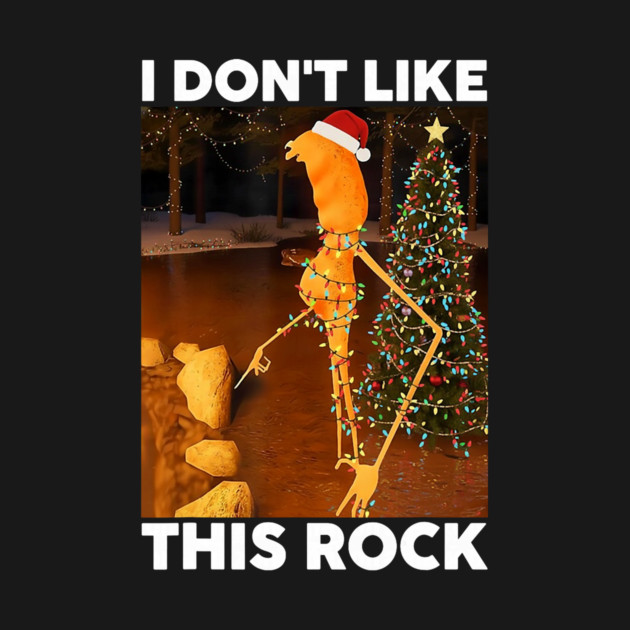Marcus The Worm I Dont Like This Rock Christmas Lights - Marcus The ...