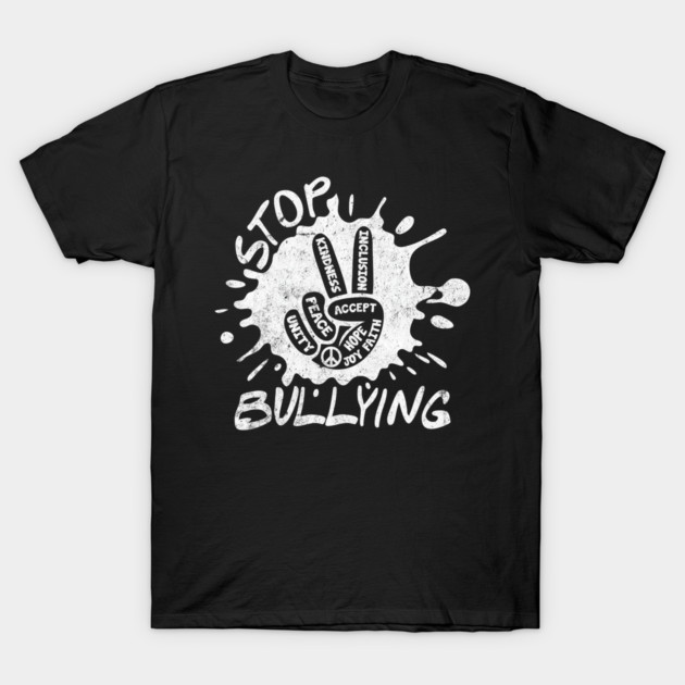 Unity Day Peace Kindness Hand Sign S Bullying - Unity Day - T-Shirt ...