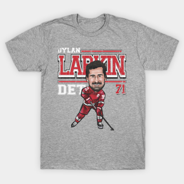 Dylan Larkin Detroit Cartoon - Dylan Larkin - T-Shirt | TeePublic