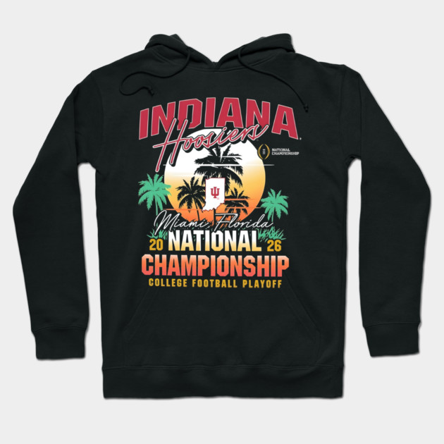 Indiana Hoosiers Peach Bowl Champions-2026 - Indiana Hoosiers Champions ...