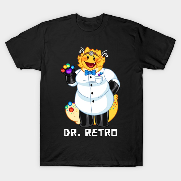 Dr.Retro Regretevator Roblox - Dr Retro - T-Shirt | TeePublic