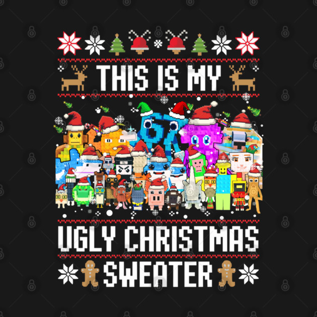 This is my 67 and Every Brainrot Steal a Brainrot Ugly Christmas ...