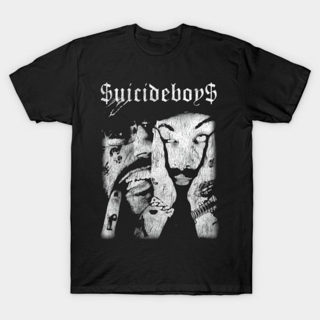 SuicideboyS & Scrim & Ruby Da Cherry Vintage - Suicideboys - T-Shirt ...