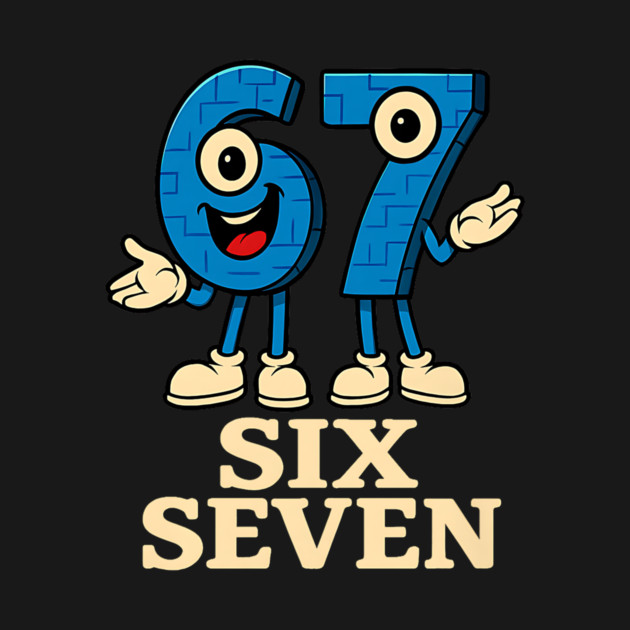 67 Six Seven 6-7 - Funny Italian Brainrot Gaming Meme - Italian ...