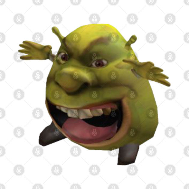 Ogre Outburst: Meme Mode - Shrek Meme - T-Shirt | TeePublic