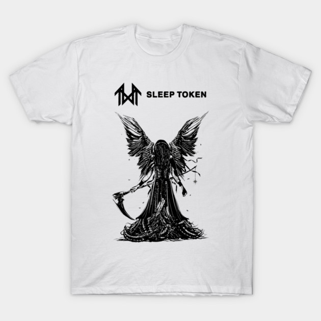 Sleep Token Grim Reaper Design - Sleep Token - T-Shirt | TeePublic