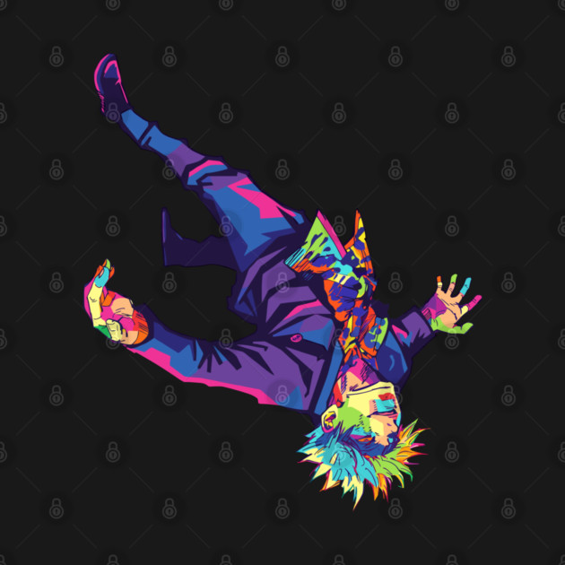 Infinite Void Hand Sign - Anime And Manga - T-Shirt | TeePublic