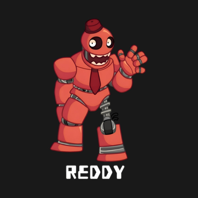 Reddy Regretevator Roblox - Regretevator Roblox - T-Shirt | TeePublic