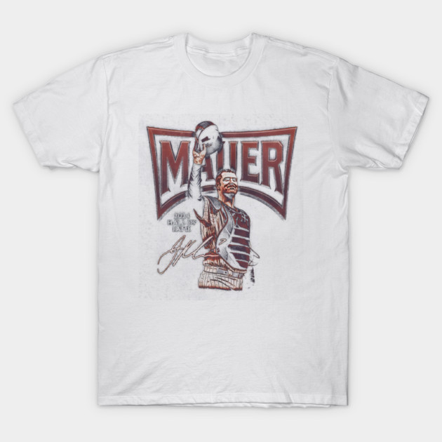 Joe Mauer Minnesota Banner Bitmap - Baseball - T-Shirt | TeePublic