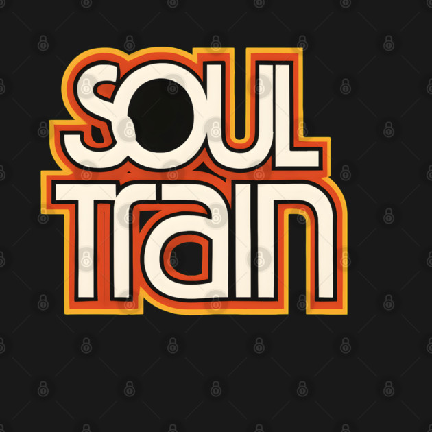 Soul Train - Retro Dance Party - T-Shirt | TeePublic