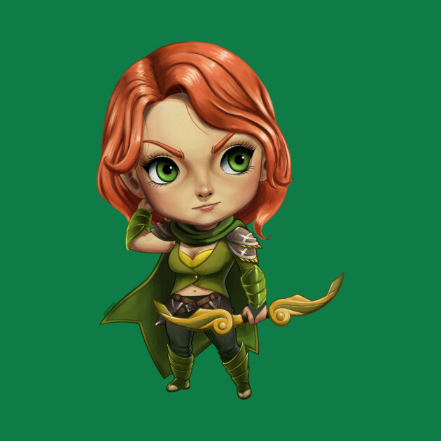 dota 2 chibi