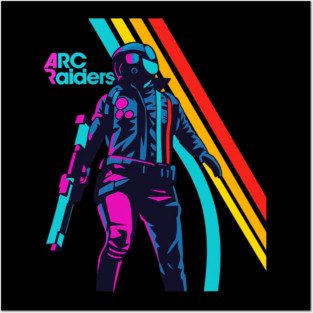 Arc Raiders Classic Posters and Art Prints for Sale | TeePublic