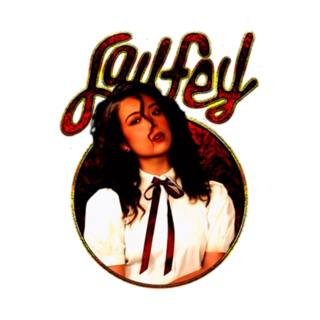 Laufey singer - Laufey - T-Shirt | TeePublic