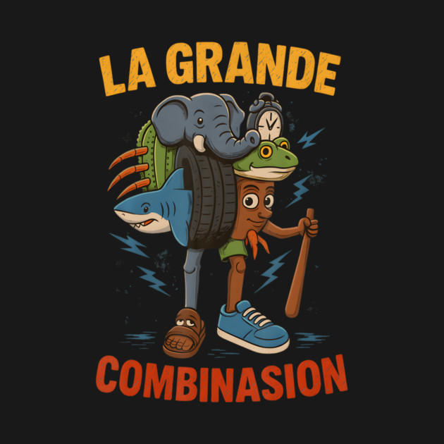 Combinasion La Grande Combination Italian Brainrot - Custom Kids Memes ...