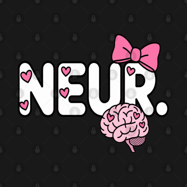 Neur Nurses Brain Candy Heart Neuroscience Nurse Valentine - Valentine ...