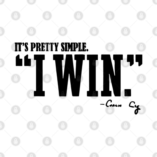 Cignetti-It's-Pretty-Simple - Cignetti Its Pretty Simple - T-Shirt ...